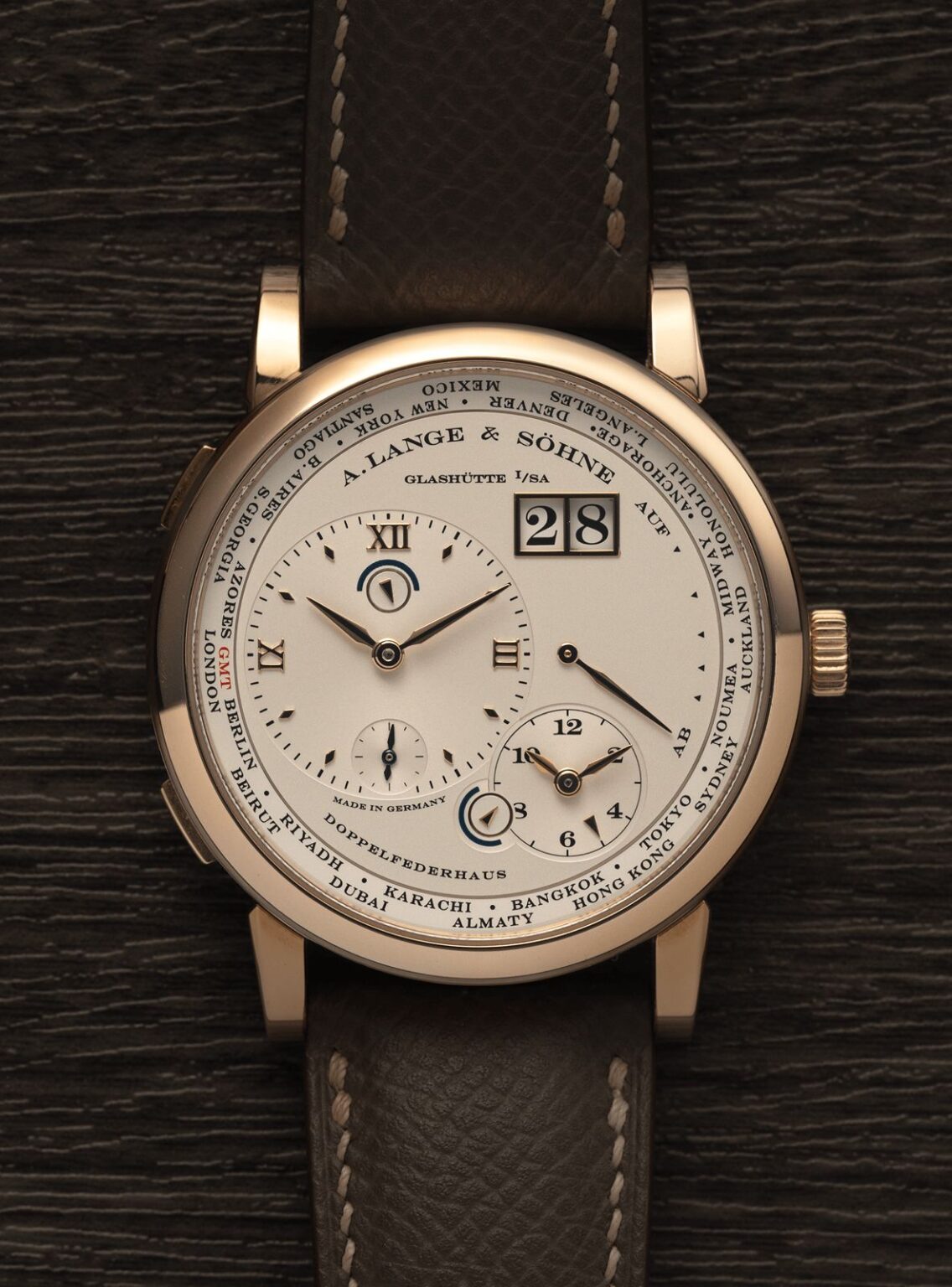 Pre-ownedA.Lange & Sohne Lange 1 Time Zone – The Watch Mansion