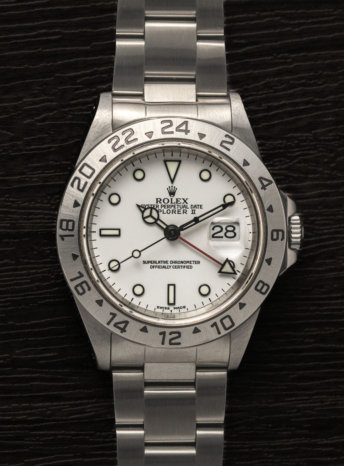 Pre-ownedRolex Explorer II – The Watch Mansion